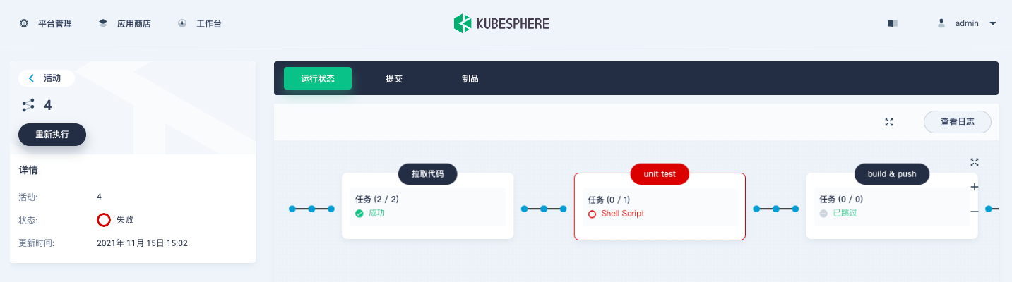 云原生Java架构师——KubeSphere DevOps流水线部署HelloWorld_kubesphere的devops构建推送镜像jdk17项目-CSDN博客