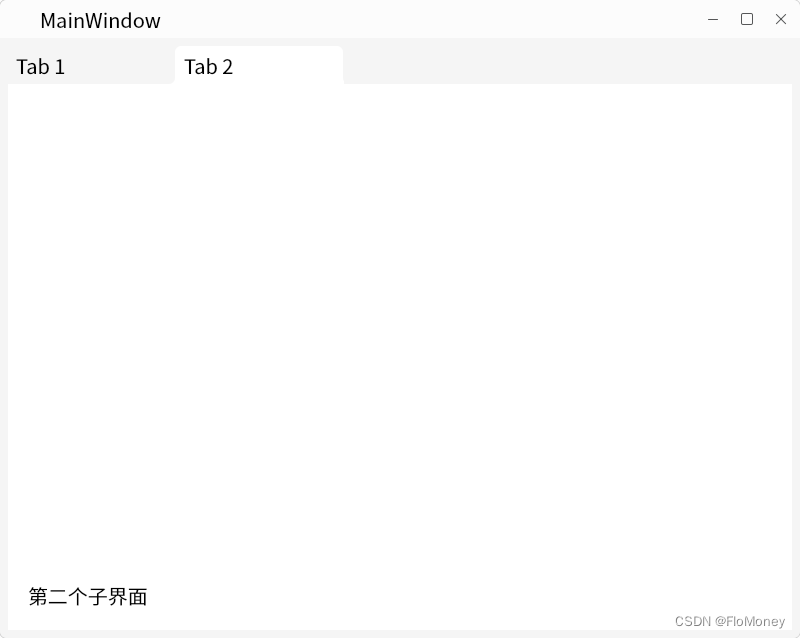 TabWidget中插入ui文件子界面作为 tab的子页_tab widget如何通过tab跳转到其他的ui-CSDN博客