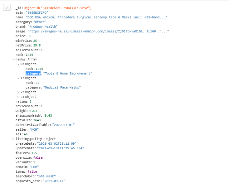 Pandas 遍历的方式增加列数据 亚马逊前台产品数据dataframe遍历增加列 Csdn博客 