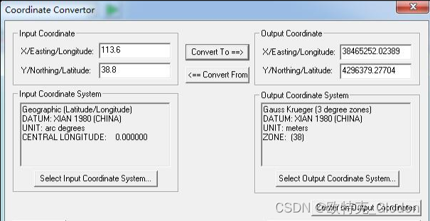 利用Qt+GDAL库制作经纬度坐标转换工具_gdal米转经纬度-CSDN博客