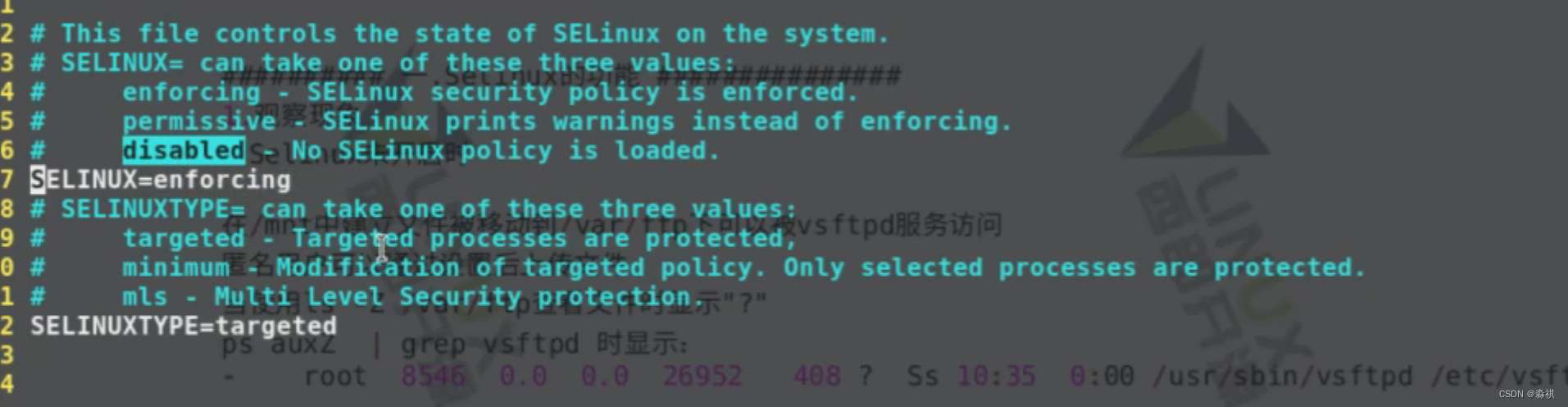 Selinux_setenforce 0-CSDN博客