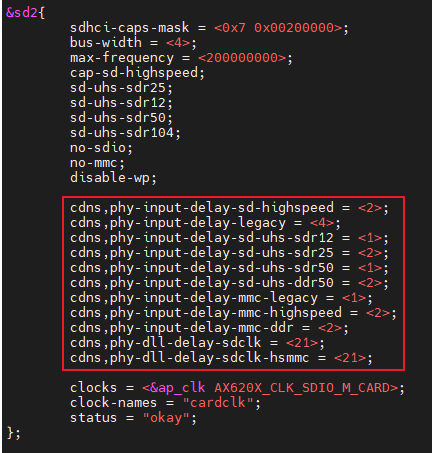 mmc/sd phy delay_sdr104 hs差别-CSDN博客