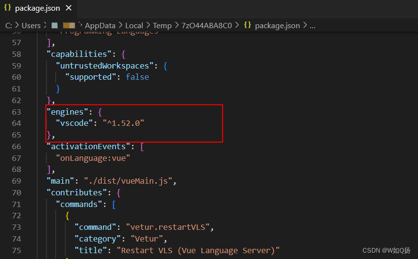 vscode插件离线安装【vscode常见问题】_unable to install extension 'octref.vetur' as it i-CSDN博客