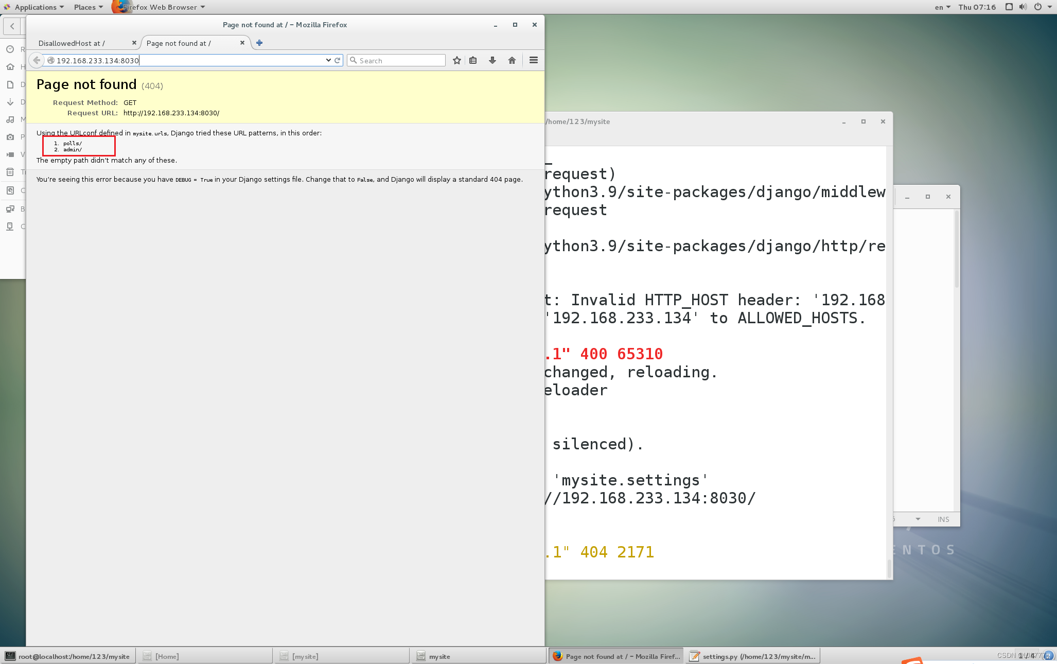手把手保姆教学，Linux(系统)+Python(环境)+Django(服务器)搭建第一个页面_如何在linux上用python建立一个网站-CSDN博客