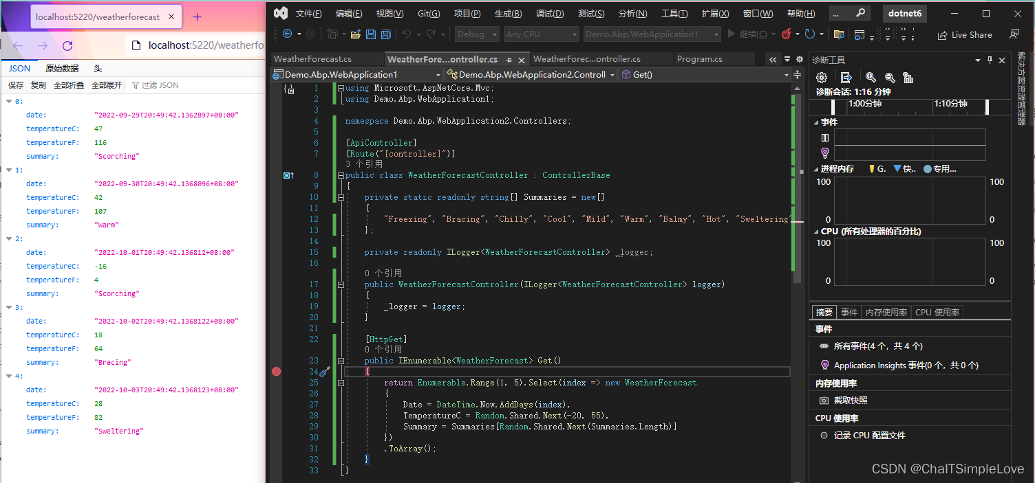 .NET 6 之 ABP vNext 初体验_net6 abpvnext改造-CSDN博客