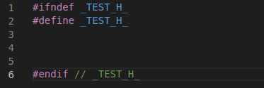 Visual Studio Code（VScode）自动生成头文件的 #ifndef #define #endif_vscode .h文件自动生存#ifndef 全大写带下划线-CSDN博客