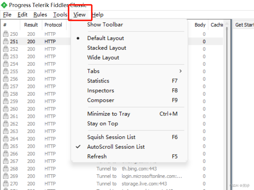一、fiddler界面功能整理_fiddler界面介绍-CSDN博客