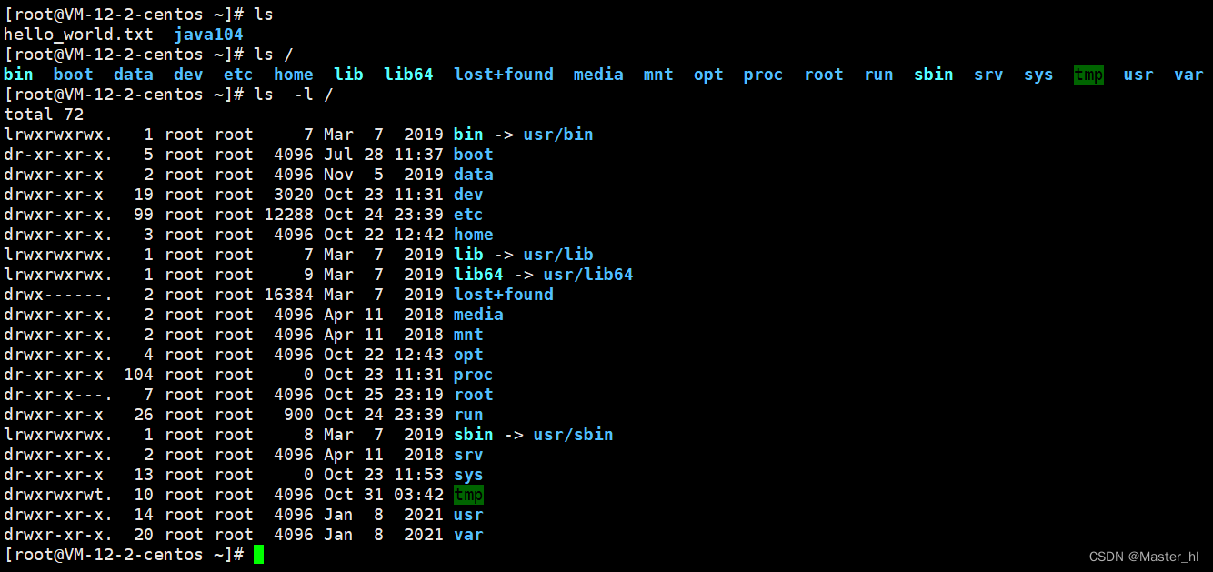 Linux常用命令_linux master-CSDN博客