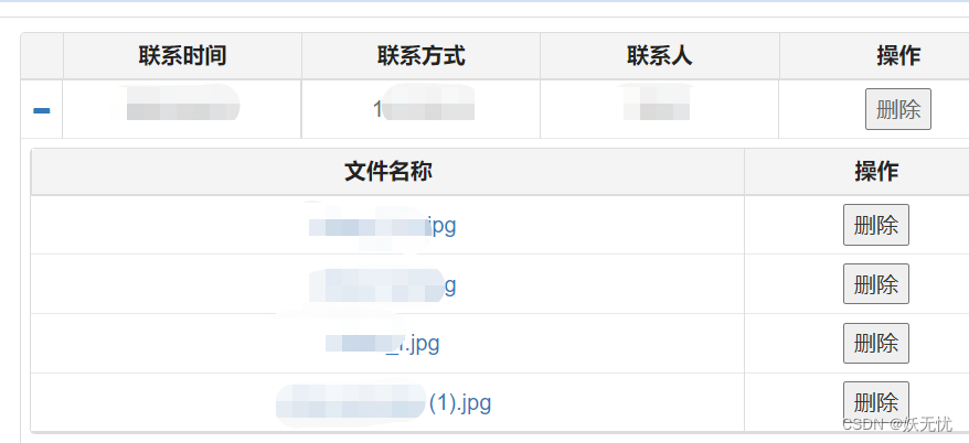 记录jsp使用bootstraptable 点击展开子级页面 原生jsp 实现table 实现某列点击图标展开打开详细数据 Csdn博客