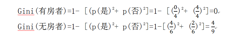 【机器学习】gini系数的计算-CSDN博客