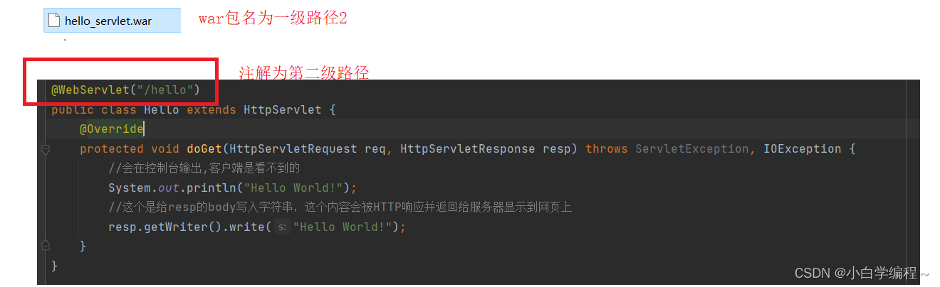 【JavaWeb】Tomcat的配置与初识Servlet_javawebtomcat怎么配置-CSDN博客