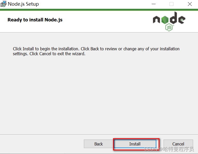 NodeJS安装_node 16.19.1-CSDN博客