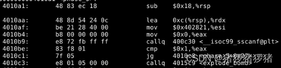 CSAPP--BOMBLAB实验-CSDN博客