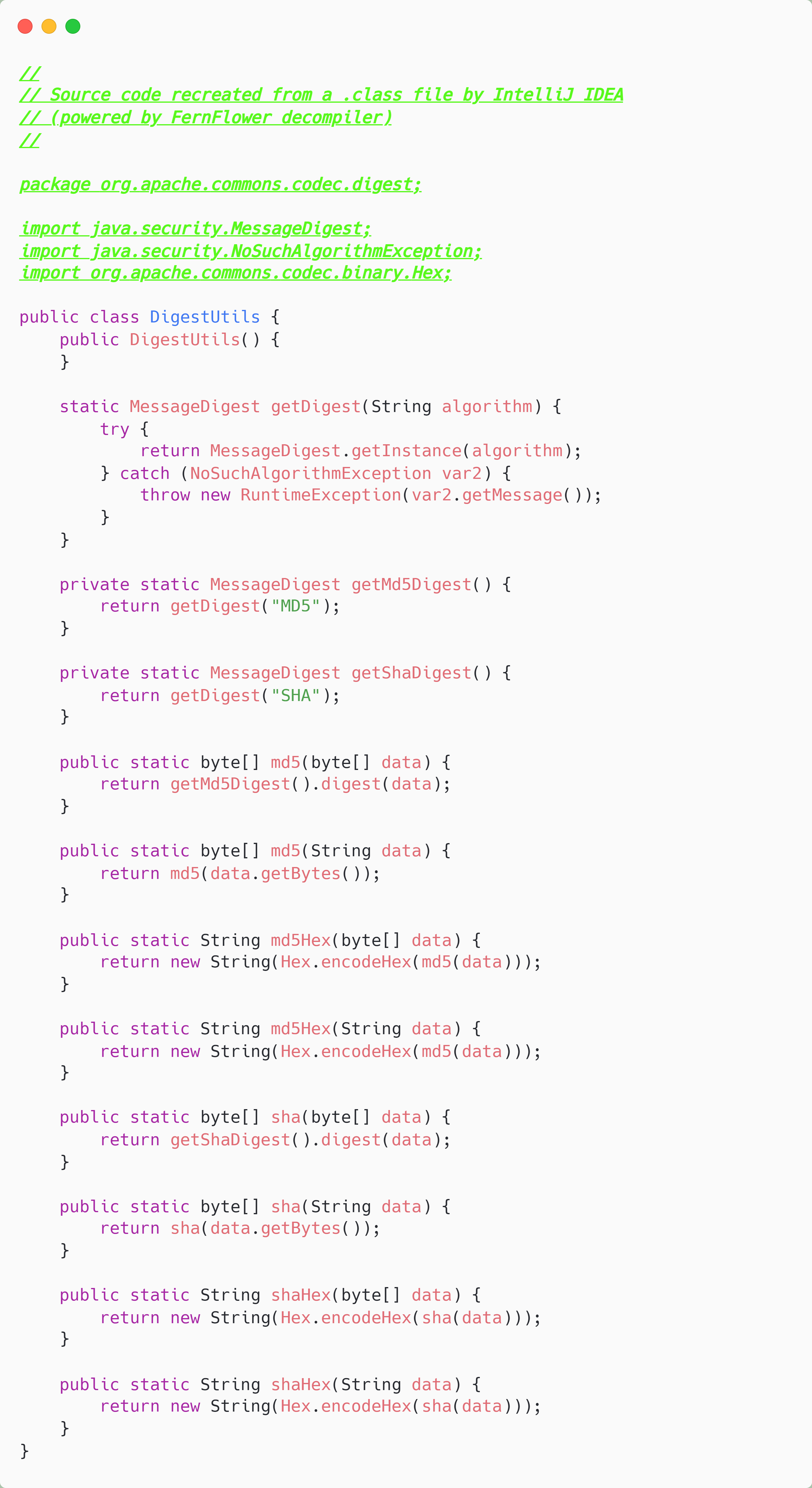 Spring--- 密码加密组件 DigestUtils_digestutils pom-CSDN博客