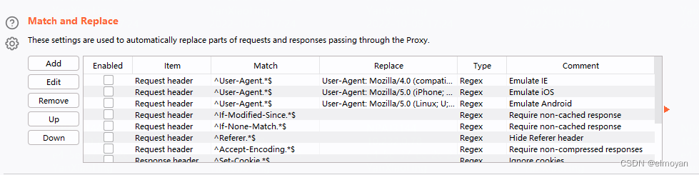 BurpSuite-Proxy使用_burpsuite代理设置过程-CSDN博客