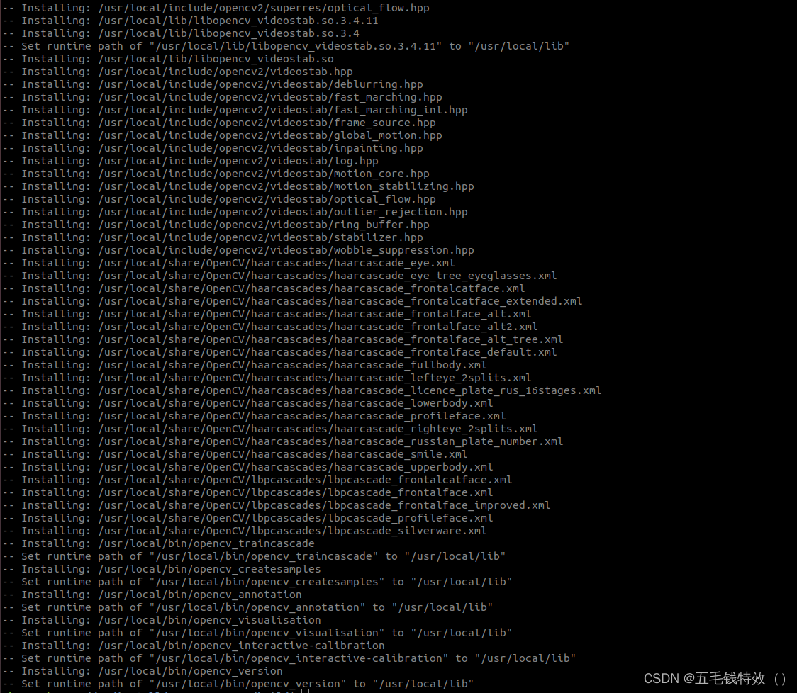 [3] Ubuntu opencv3.4.1安装_note, selecting 'libjpeg-dev' for regex 'libjpeg.d-CSDN博客