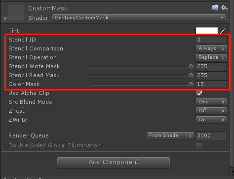 Unity中使用模板测试模拟Mask组件效果_stencil write mask-CSDN博客