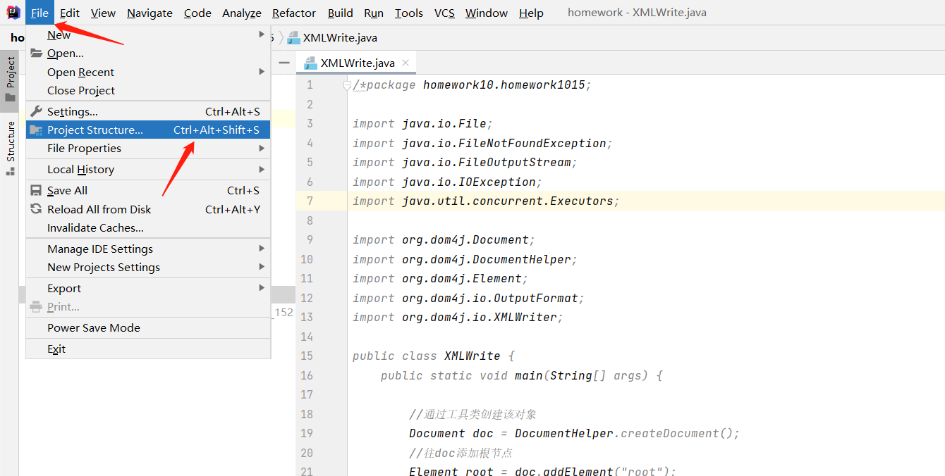 dom4j的下载与导入的流程(建议收藏哦!!!)_dom4j下载-CSDN博客