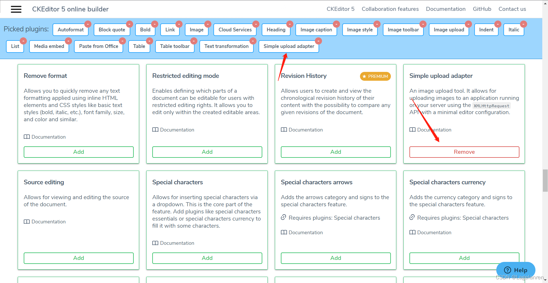 Cdn Vue集成ckeditor5上传图片ckeditorjs6 Filerepository No Upload Adapter