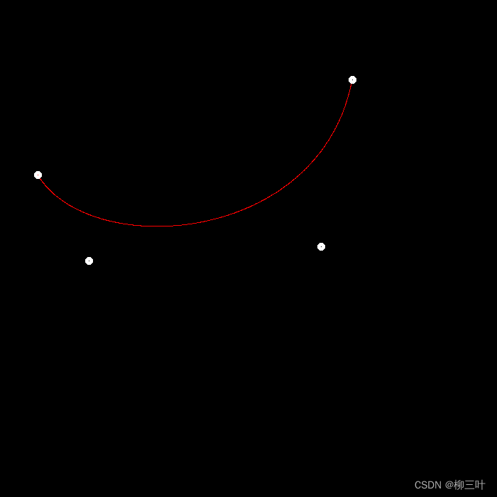 games101 作业4-CSDN博客