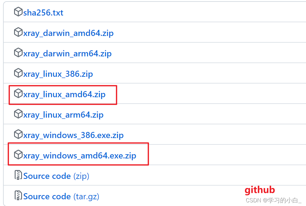 Xray——Windows及Linux安装_xray安装教程-CSDN博客