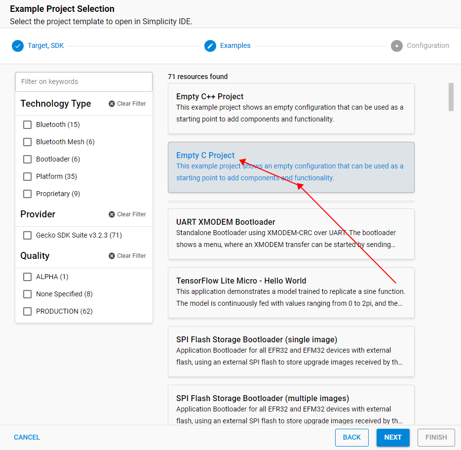 Simplicity Studio V5 建立一个空工程后如何添加外设驱动_simplicity studio v5 生成 ...