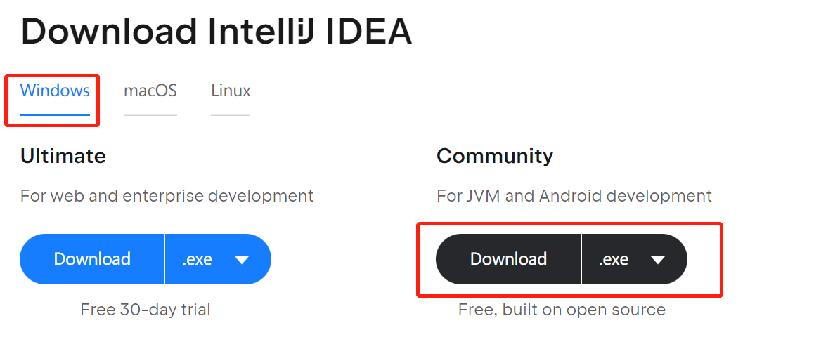 Windows下IntelliJ IDEA安装和配置_ideaic-2021.3.3.exe-CSDN博客