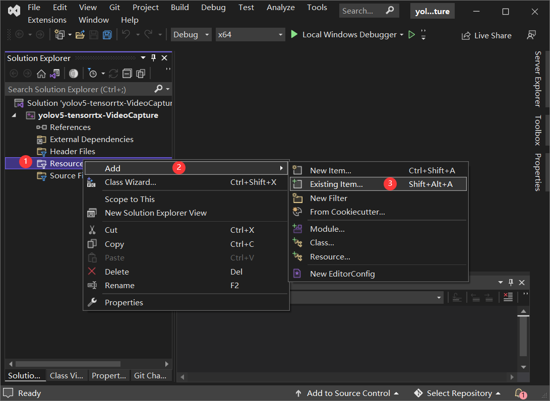 windows上配置TensorRT yolov5 -6.0部署 tensorrtx视频流推理_-tensorrt-yolov5 推理视频-CSDN博客