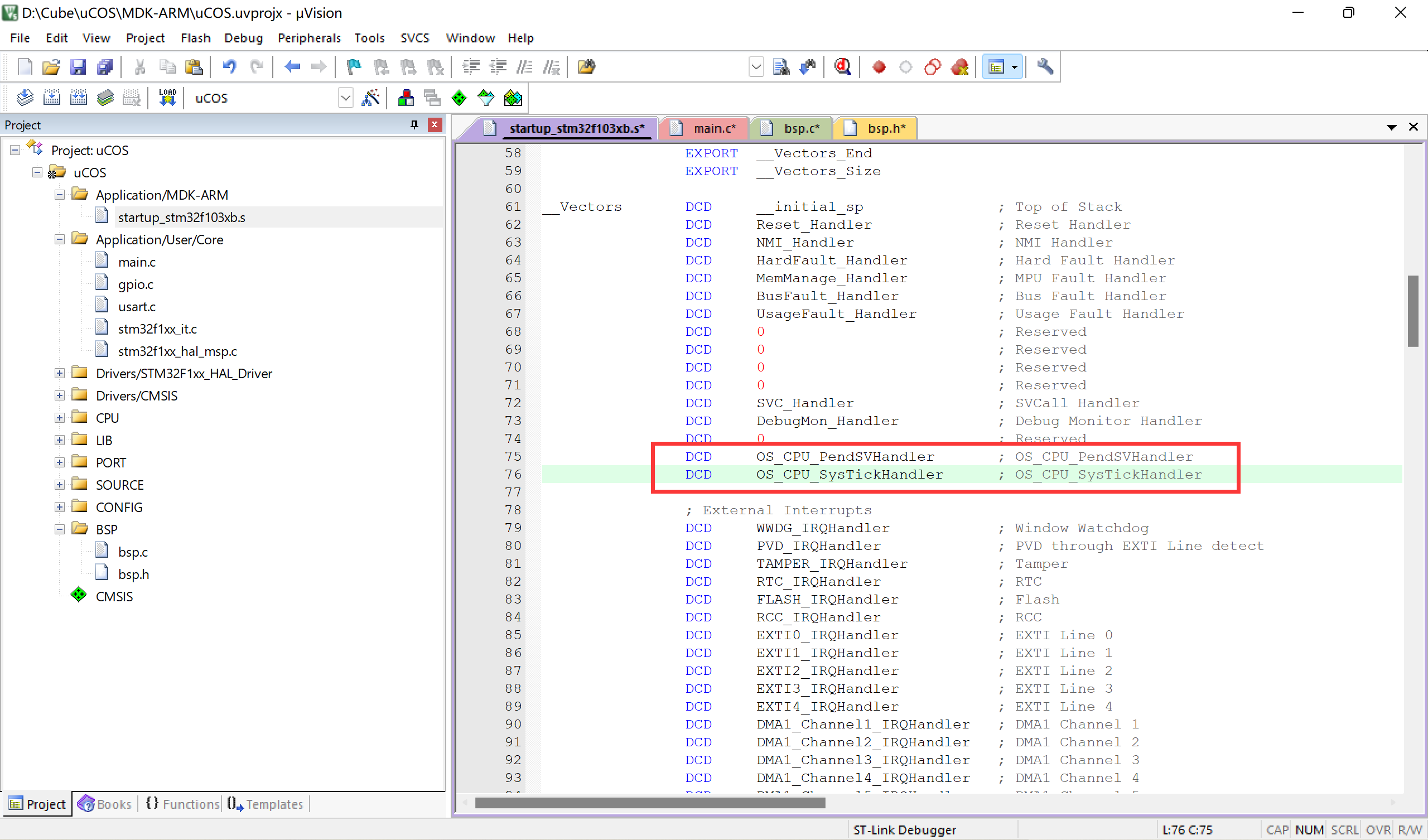 STM32F1移植μC/OS系统_stm32 os-CSDN博客