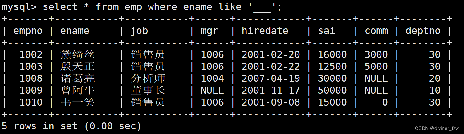 05MySQL数据库单表+多表查询练习-CSDN博客