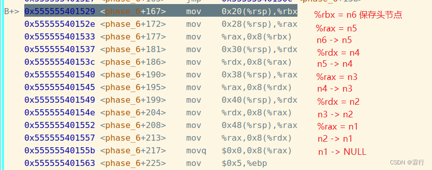 【CSAPP】Binarybomb 实验（phase_1-6+secret_phase）_bomb实验phase1-6-CSDN博客