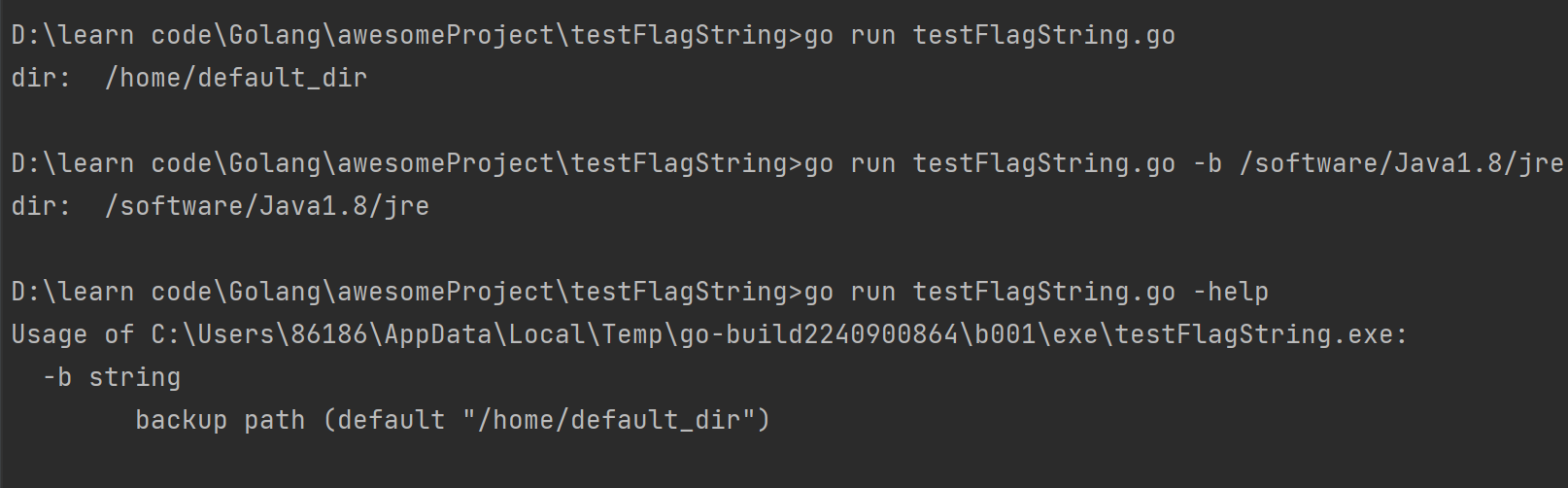 flag包之flag.String()-CSDN博客