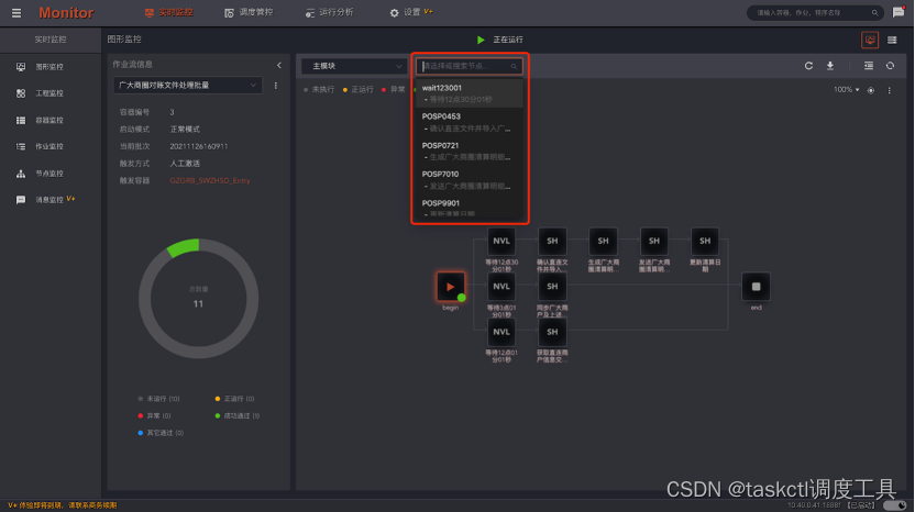 大数据ETL批量作业调度 TASKCTL 实时统一监控平台_etl docker-CSDN博客