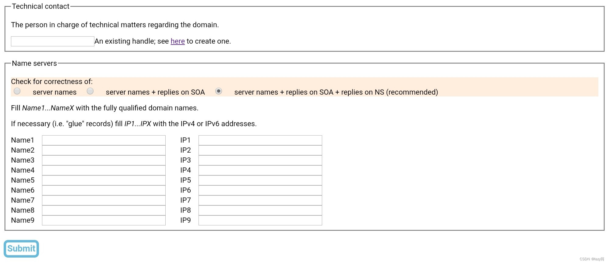 EU.org免费域名申请教程_niceuorg域名申请教程-CSDN博客