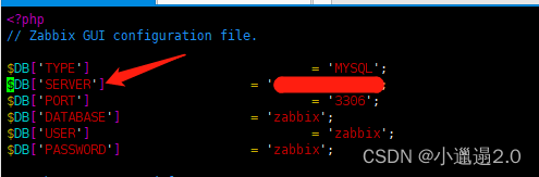 zabbix报错：Database error ，No route to host_zabbix database error-CSDN博客