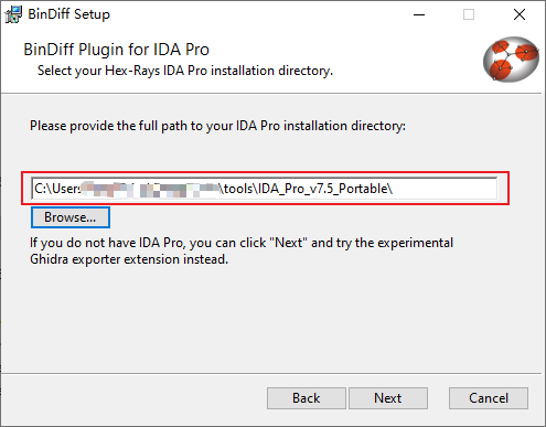 Win10 + Bindiff 6.0 + IDA 7.5 安装教程-CSDN博客