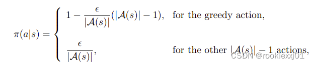 强化学习5--MC epsilon-greedy_mc episilon greedy算法的实现-CSDN博客