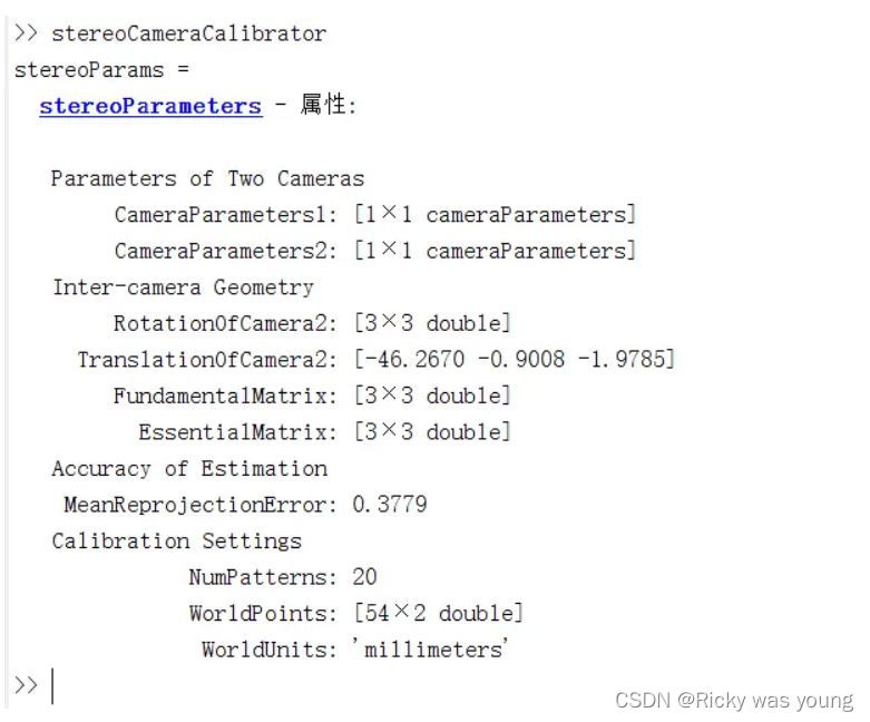 【双目相机】基于matlab的参数标定2-使用matlab标定_matlab双目相机标定外参矩阵-CSDN博客