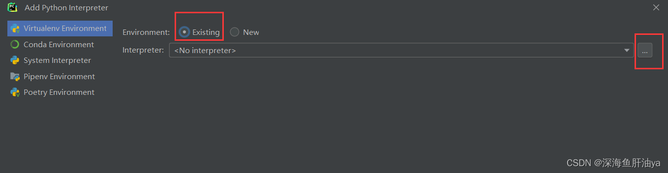 Pycharm2022配置conda虚拟环境中的解释器_pycharm里conda环境怎么加进解析器-CSDN博客