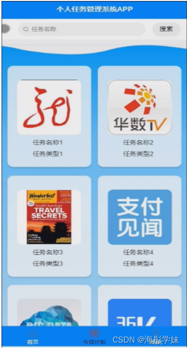 计算机毕业设计springboot个人任务管理系统appk94b19【附源码数据库部署lw】大学生个人任务管理系统技术分析 Csdn博客