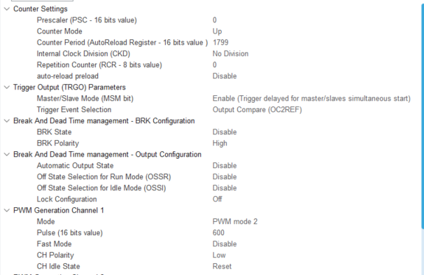 CUBEMX STM32输出相位差PWM 三相PWM输出HAL库_stm32 pwm相位偏移输出-CSDN博客
