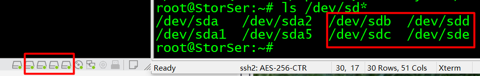 Debian - RAID5搭建（热备）_debian raid5-CSDN博客
