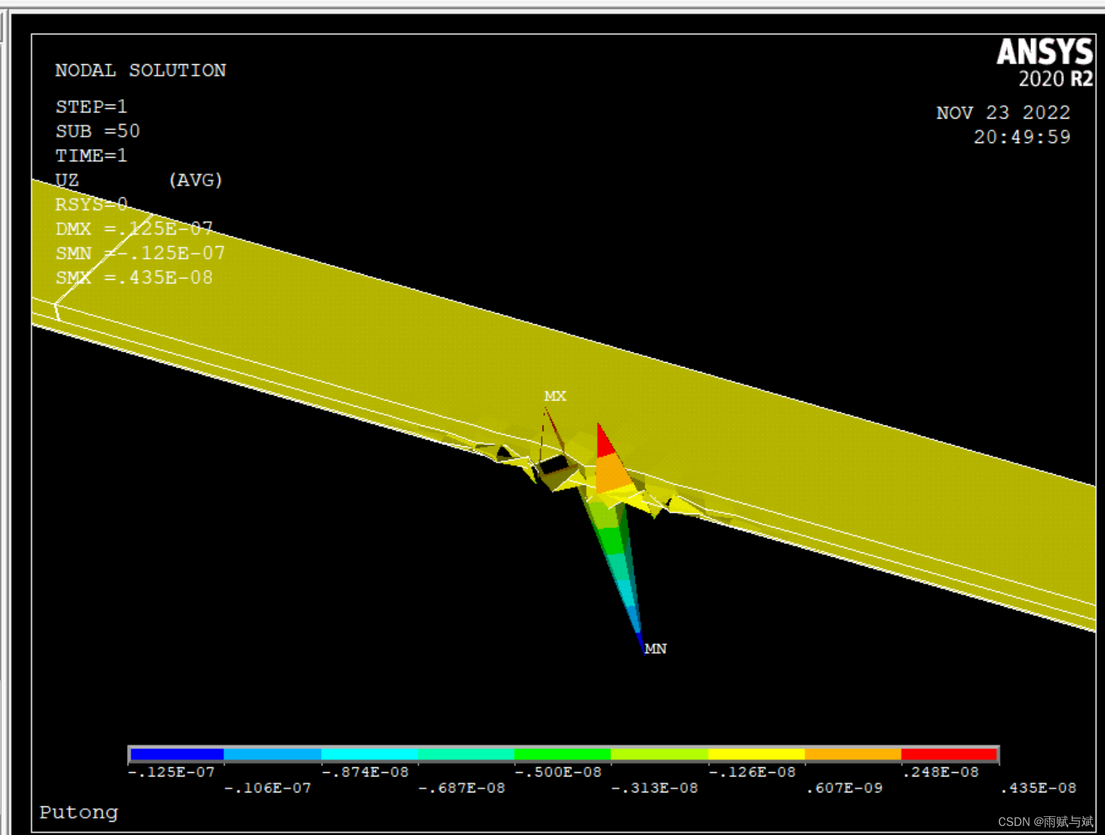 apdl多荷载步设置_apdl载荷步-CSDN博客