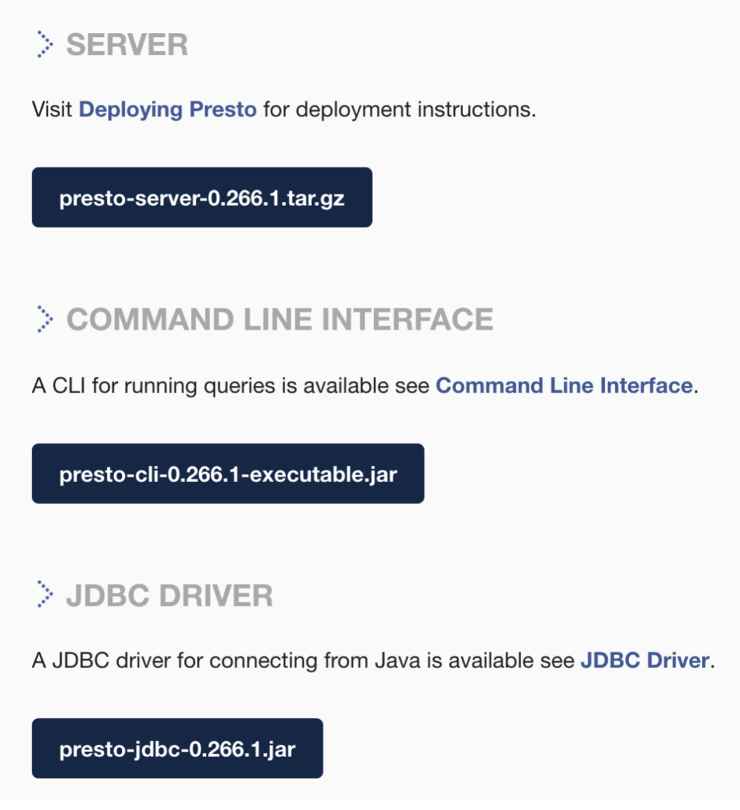 Mac上部署Presto_mac brew presto-CSDN博客