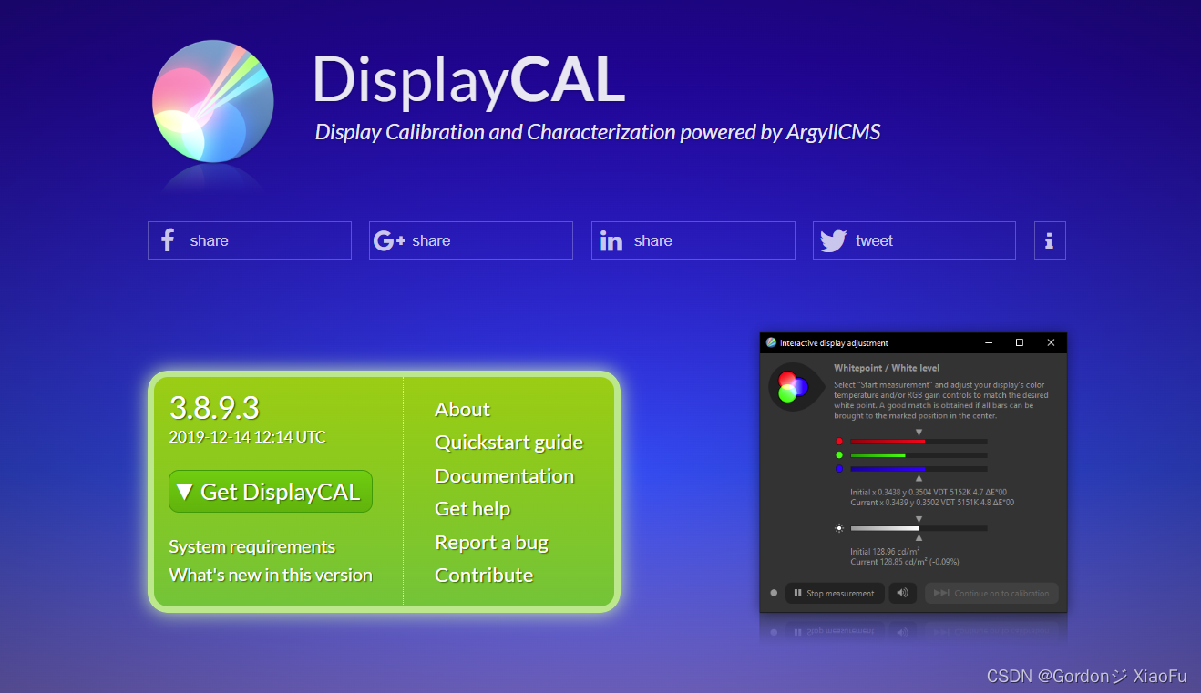 DISPALYCLA色彩管理详解_displaycal-CSDN博客