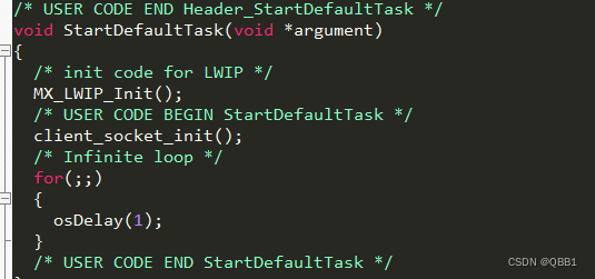 【通过stm32cubemx配置lwipfreertos并通过socket实现tcpclientsever】stm32 Socket Csdn博客