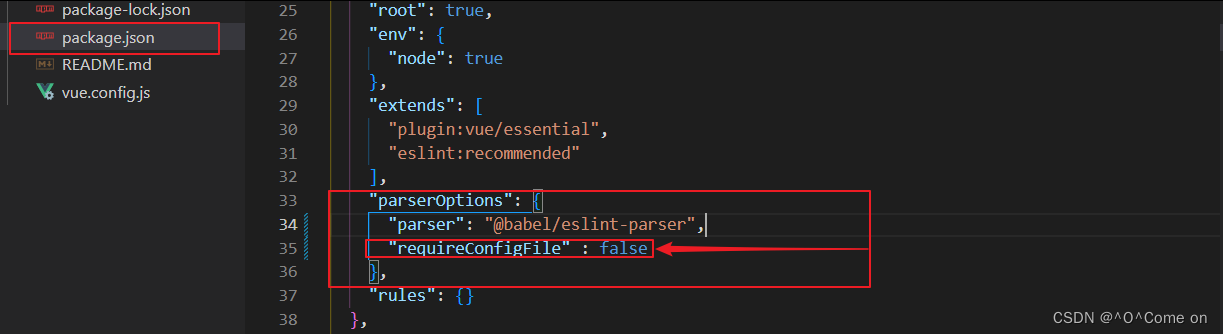 No Babel config file detected for xxx(未检测到Babel配置文件)和Already included ...