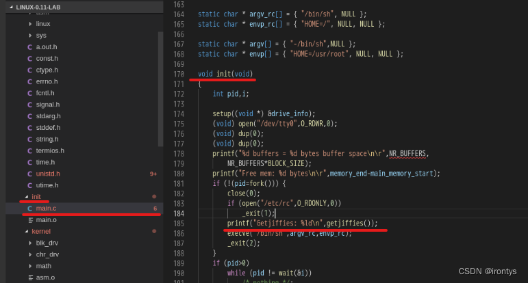 操作系统实验 2 3系统调用:linux 0 11 Lab “为版本0内核增加一个系统调用getjiffies” 和 “在用户程序中使用新增的