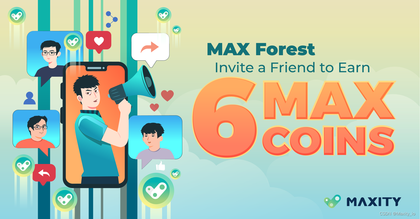 Max Forest-Web3.0的蚂蚁森林怎么玩？_Maxity_io的博客-CSDN博客
