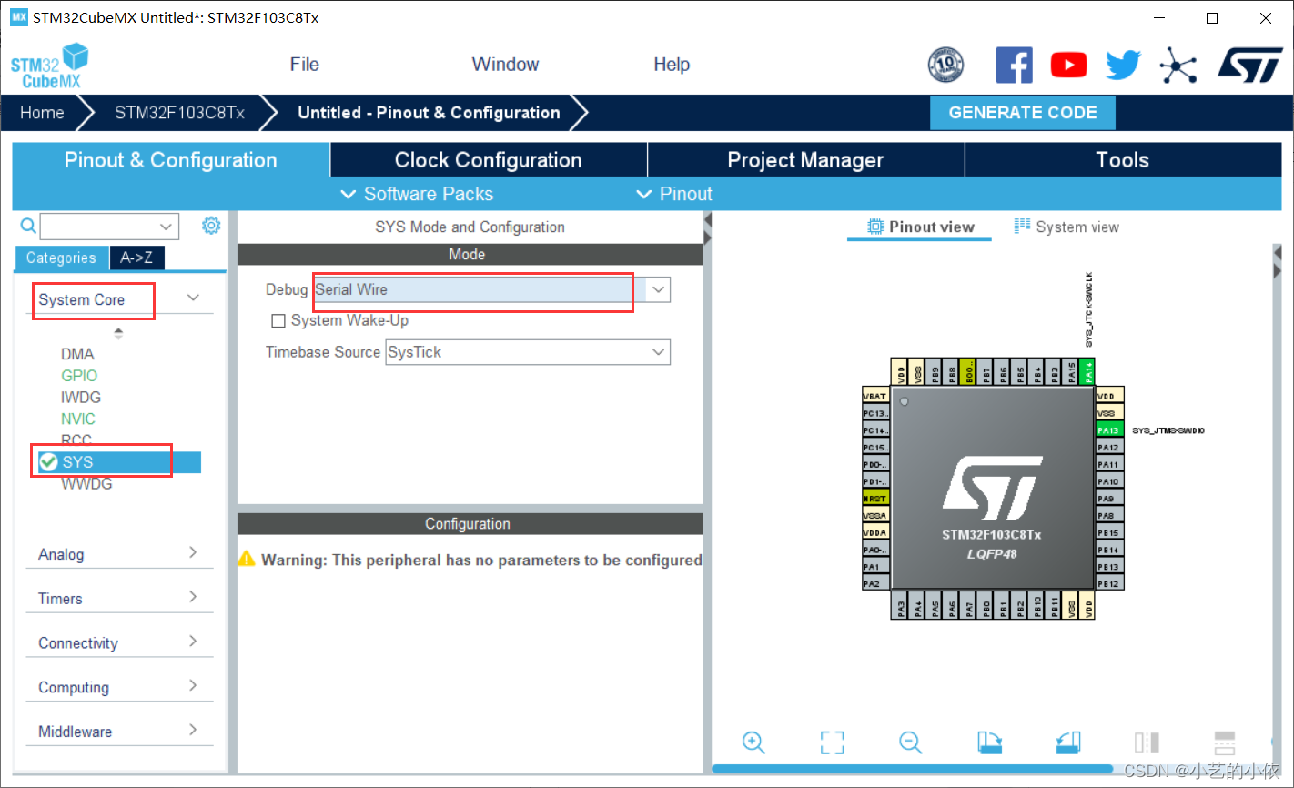 Stm32外部中断模式控制灯亮灭 Stm32外部中断控制led灯亮灭 Csdn博客